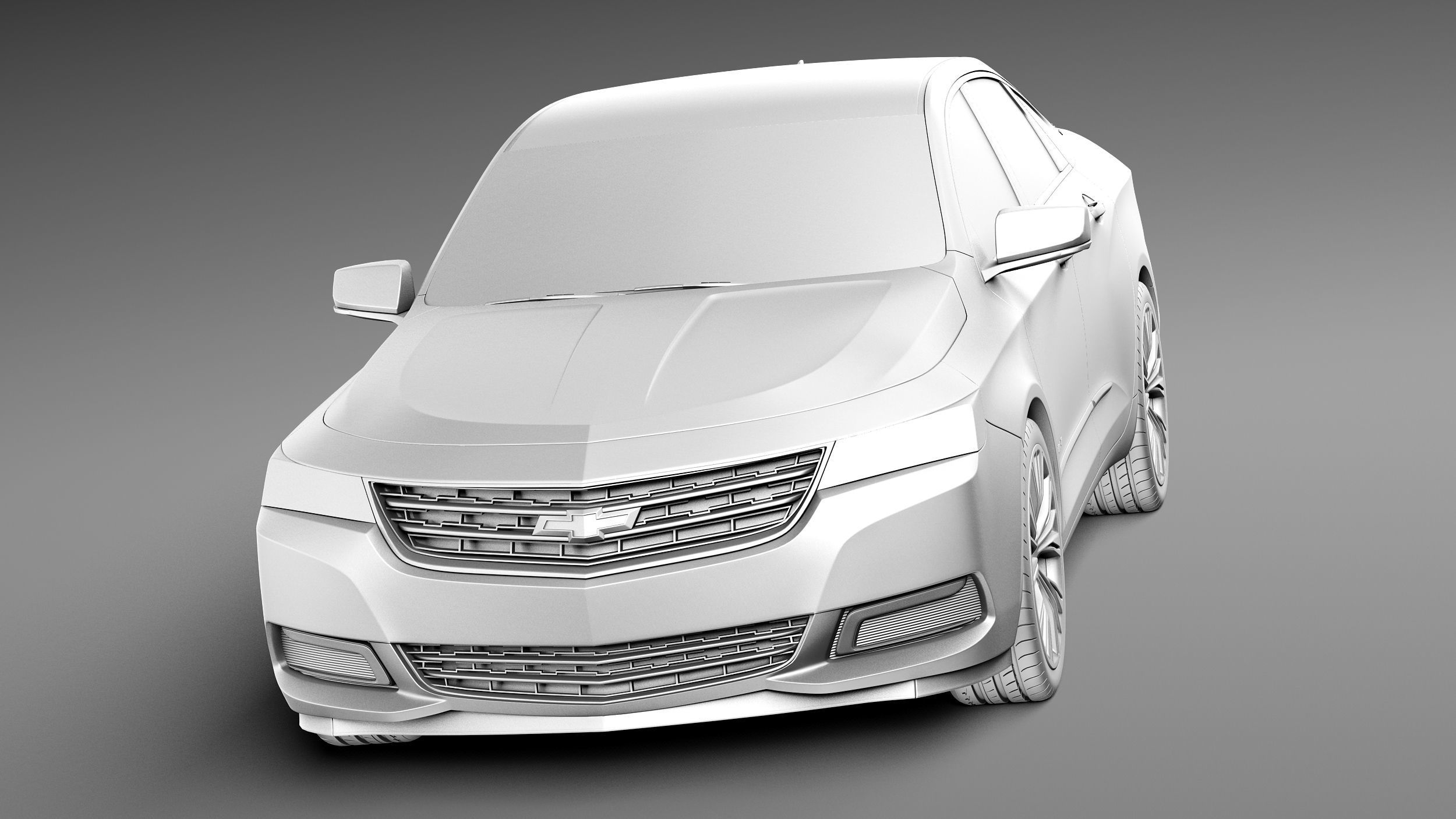 Chevrolet Impala 2013 3D model | CGTrader
