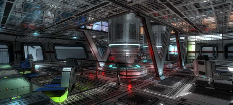 3d Model Scifi Kit Vol 1 Vr Ar Low Poly Cgtrader