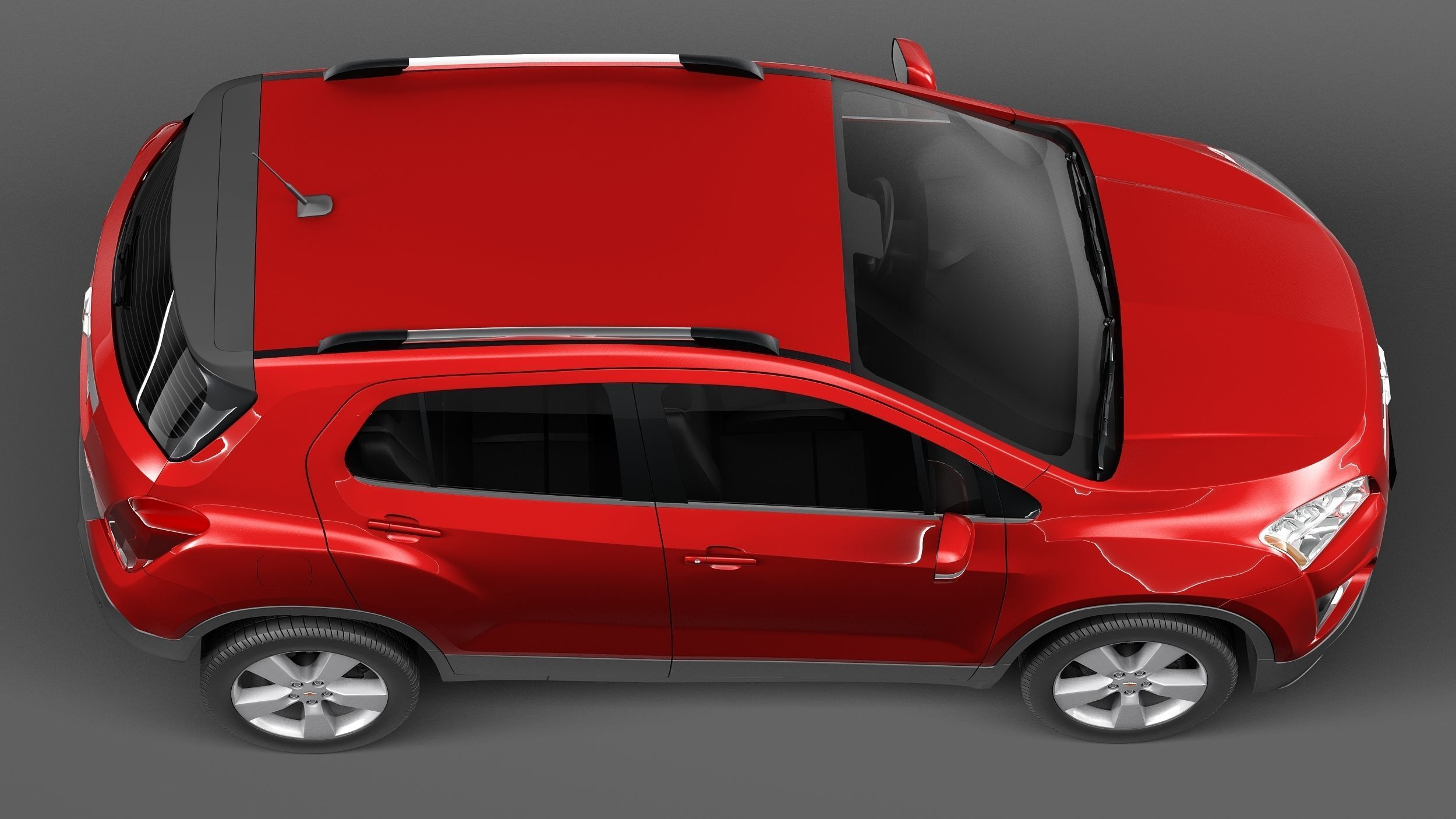 Chevrolet Trax 2013 3D model | CGTrader