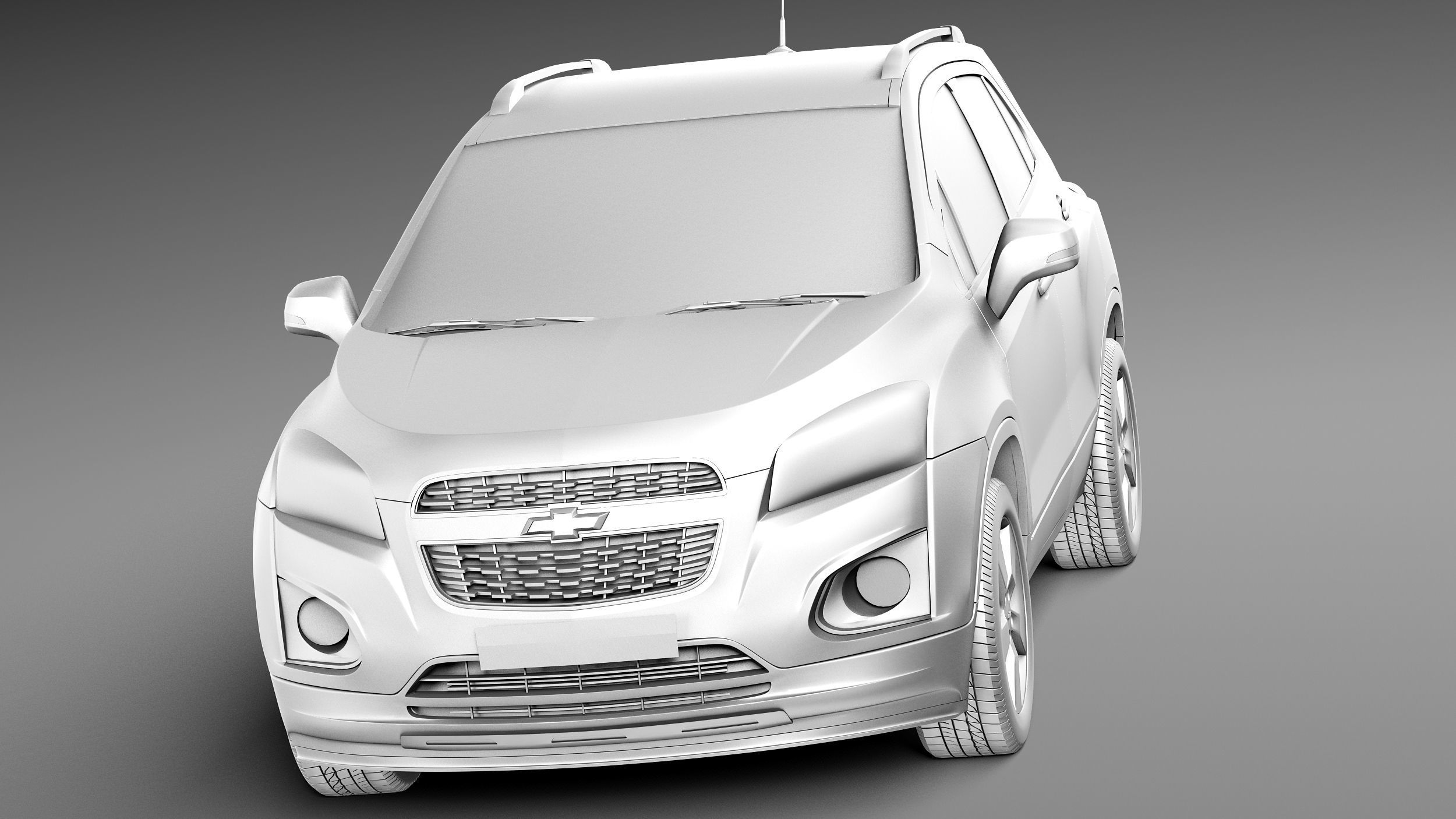 Chevrolet Trax 2013 3D model | CGTrader