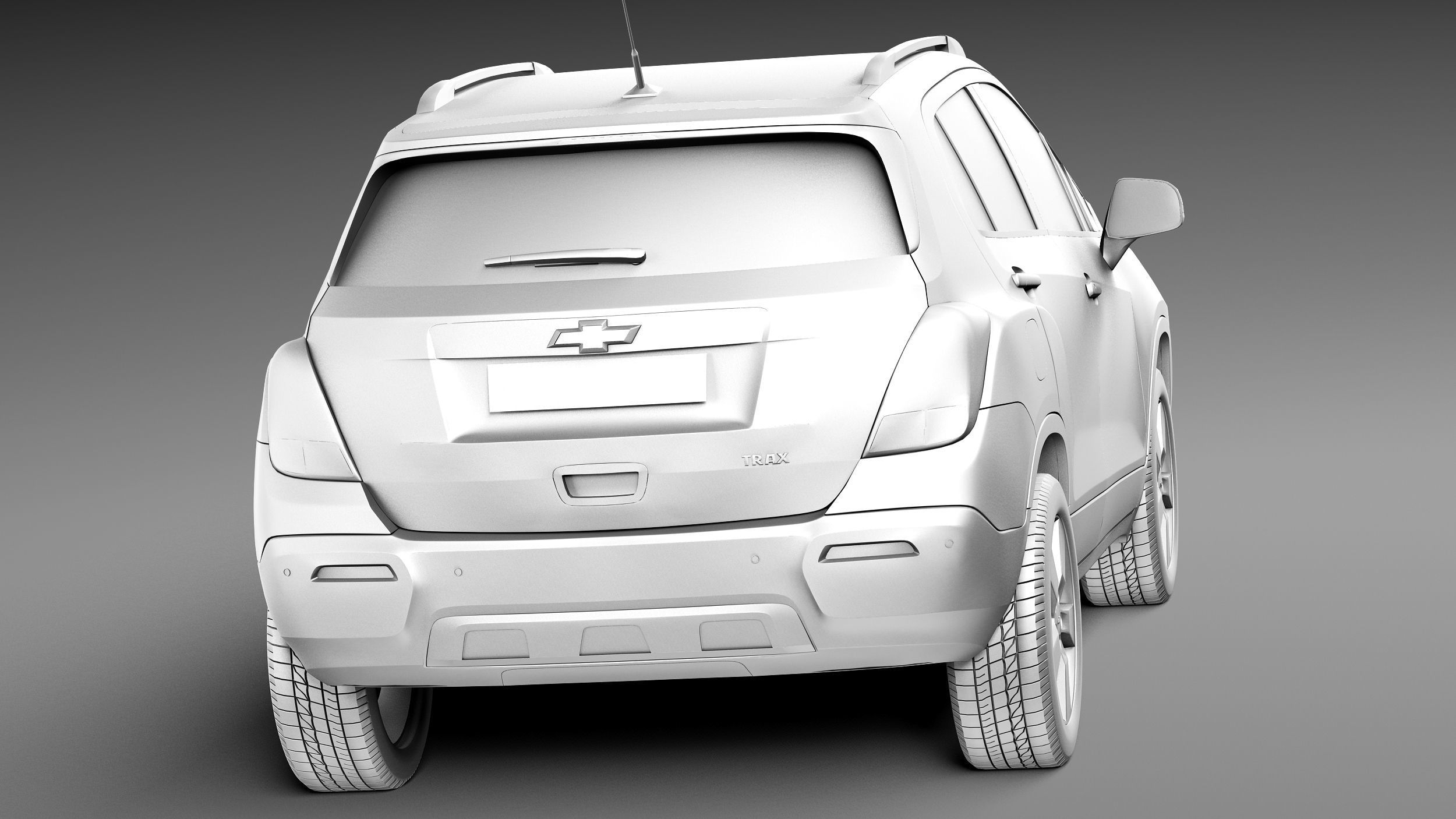 Chevrolet Trax 2013 3D model | CGTrader