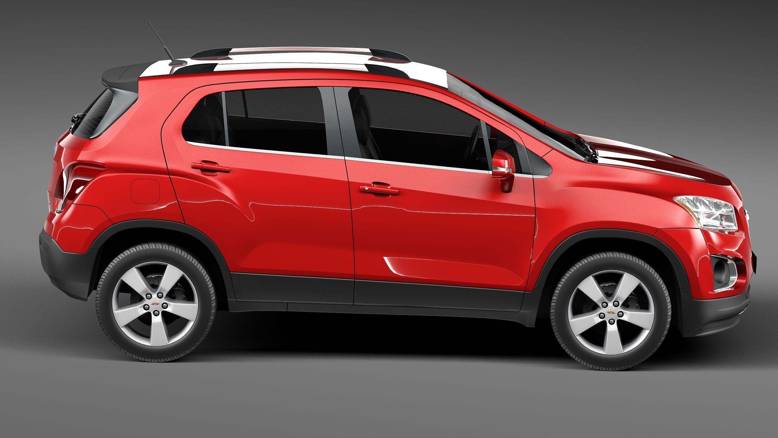 Chevrolet Trax 2013 3D model | CGTrader