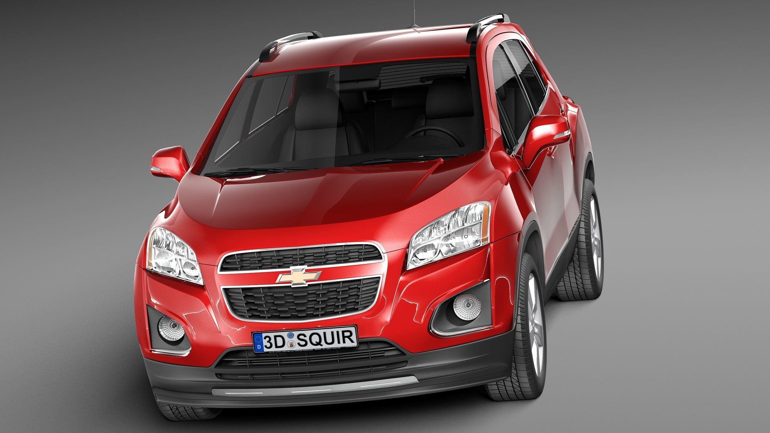 Chevrolet Trax 2013 3D model | CGTrader