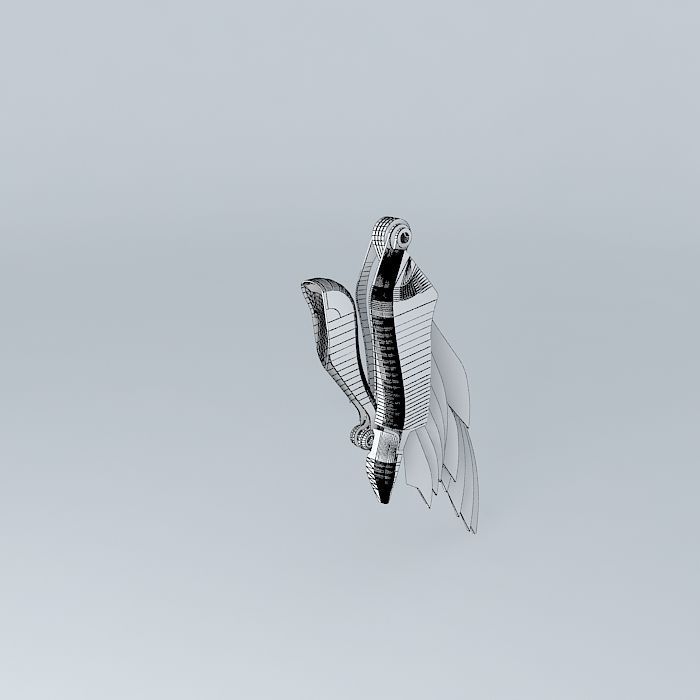 Robot wing with sketchyphysics free 3D model | CGTrader