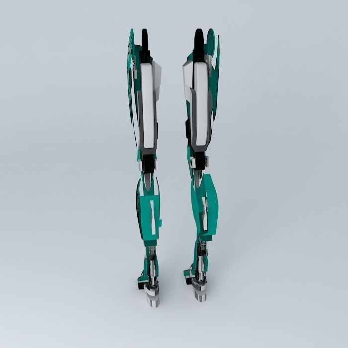 Mecha legs free 3D model | CGTrader
