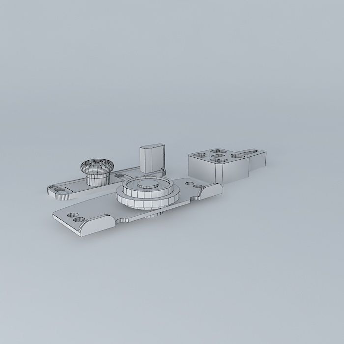 Sliding system RO 69 3D model | CGTrader