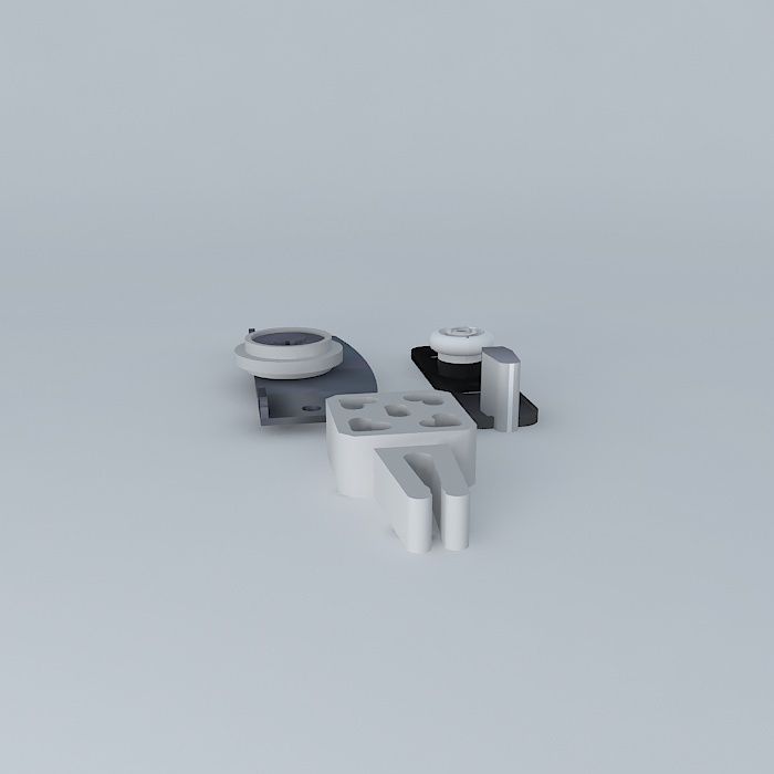 Sliding system RO 69 3D model | CGTrader