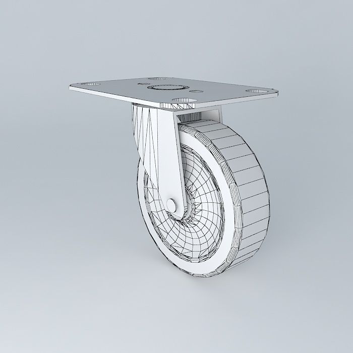 Swivel Caster 3D model | CGTrader
