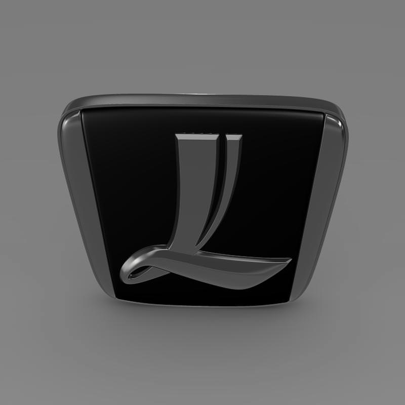 Luxgen Logo 3D model | CGTrader