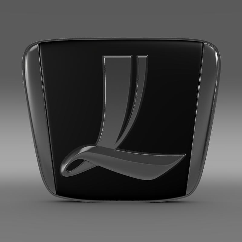 Luxgen Logo 3D model | CGTrader