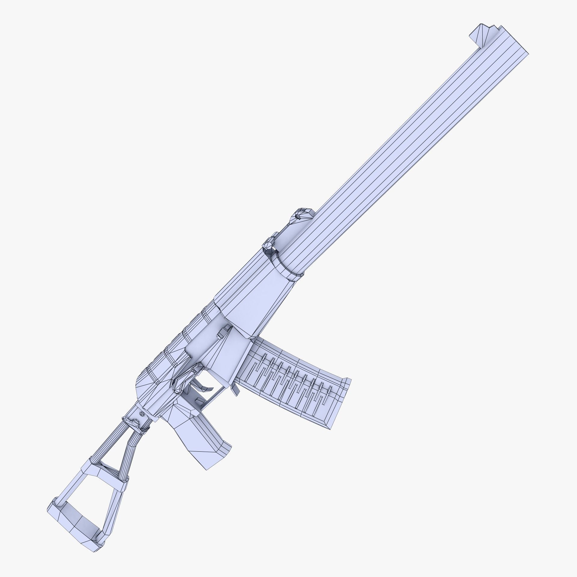 3D model AS VAL VR / AR / low-poly | CGTrader