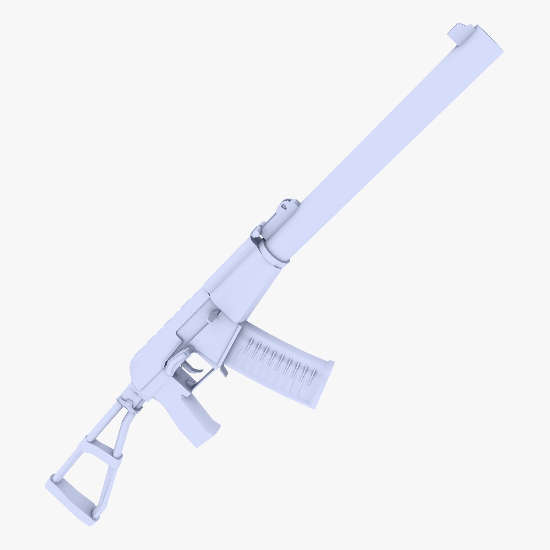 3D model AS VAL VR / AR / low-poly | CGTrader