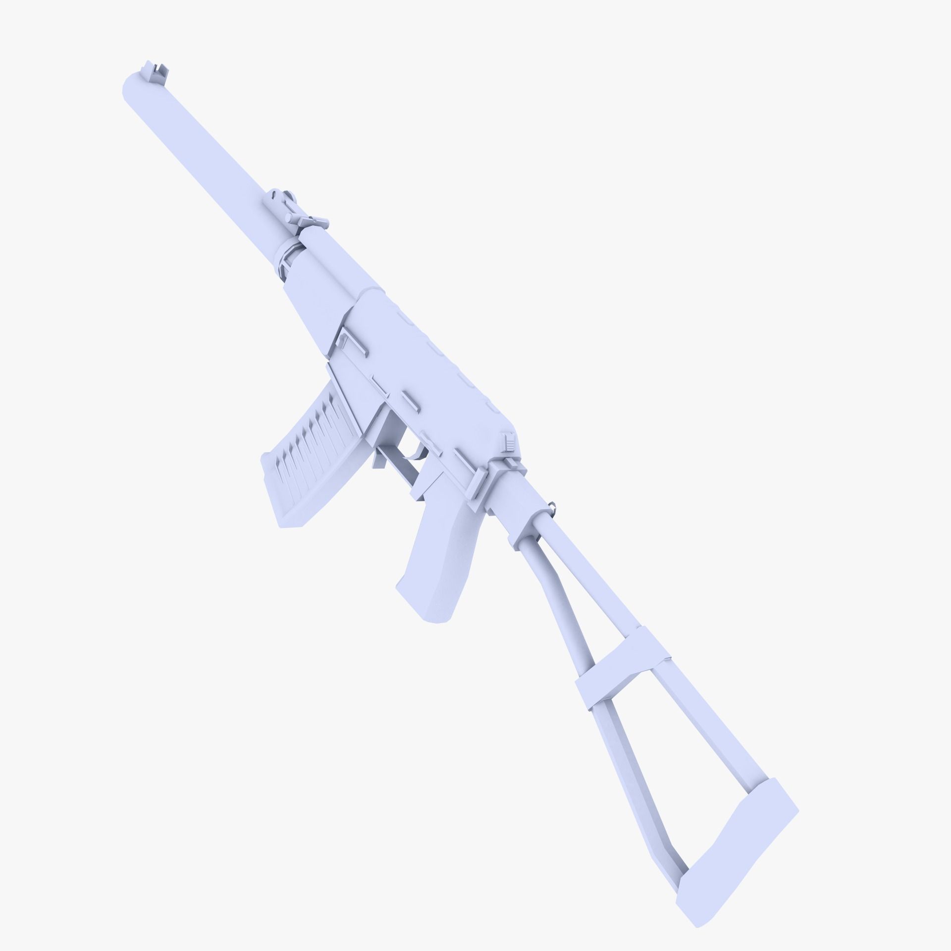 3D model AS VAL VR / AR / low-poly | CGTrader