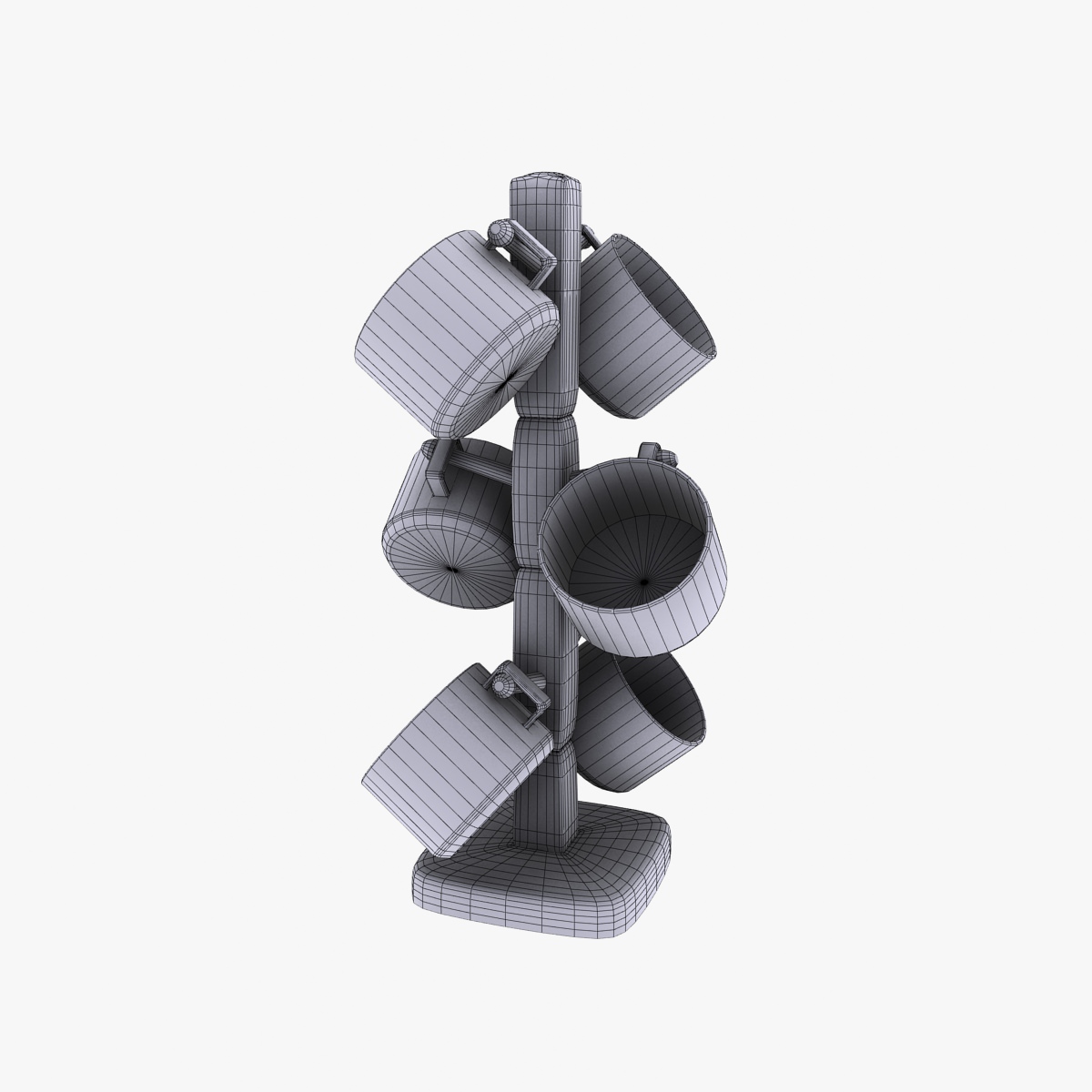 Cup Holder 3D model | CGTrader
