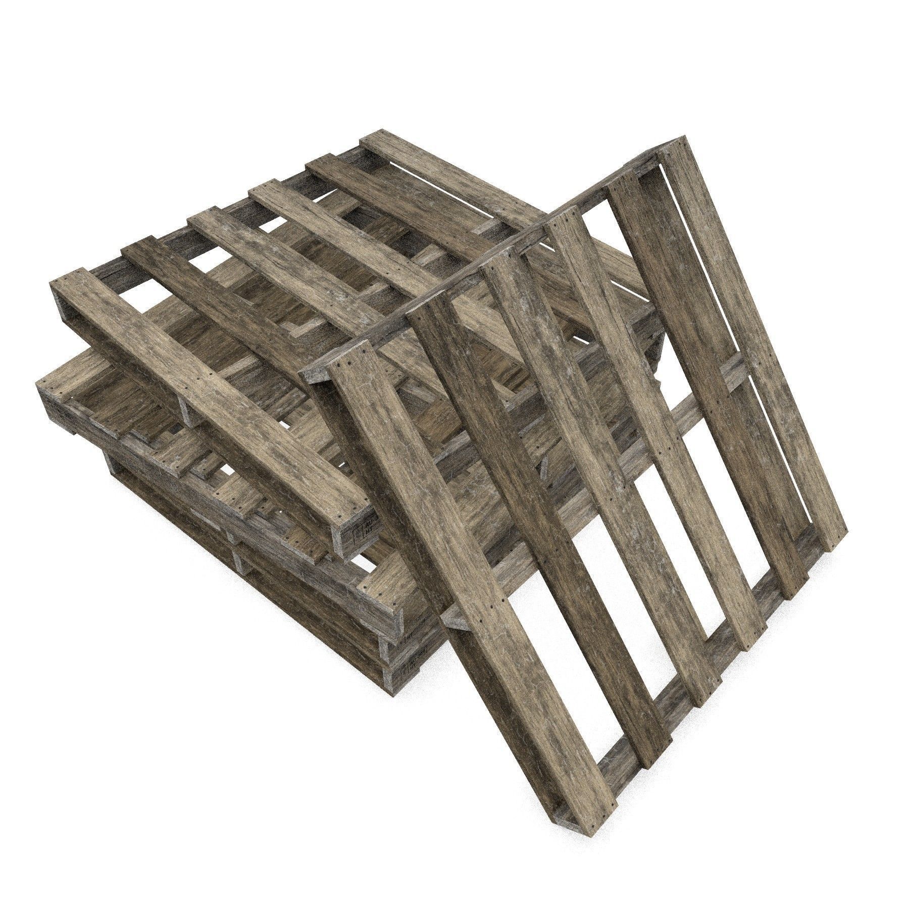 3D model Australian Pallets VR / AR / low-poly | CGTrader