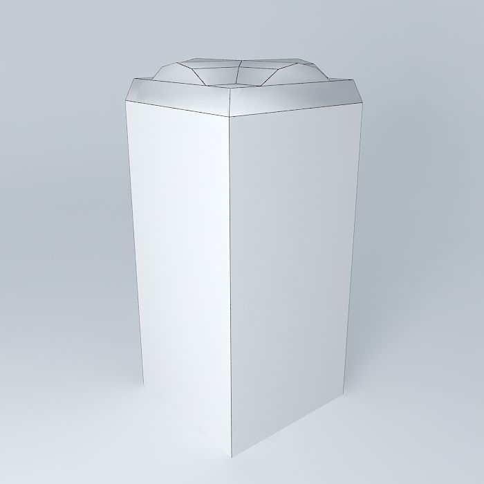 Telstra Public Phone free 3D model | CGTrader