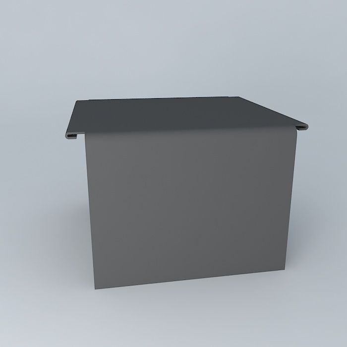 Olson Kundig Side Table 3D model | CGTrader