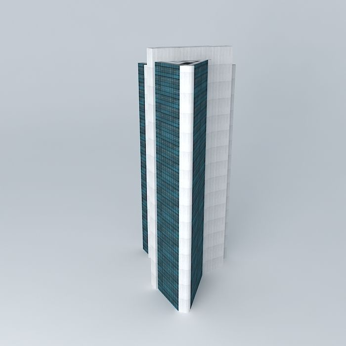 South African Reserve Bank Building free 3D model | CGTrader