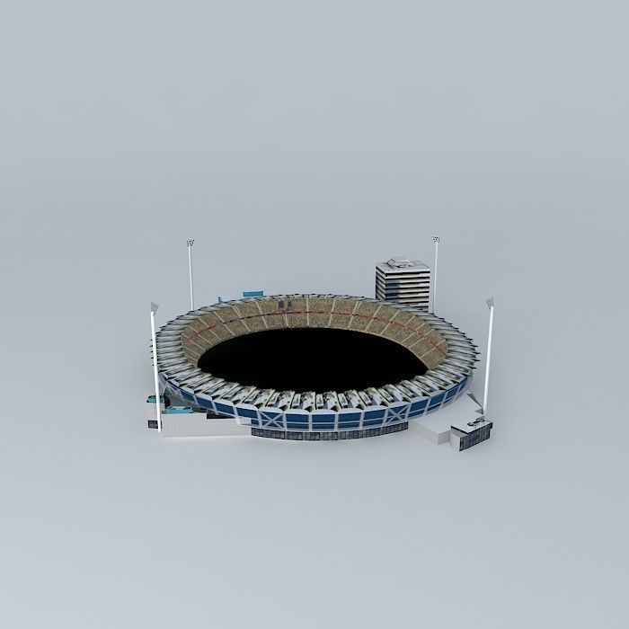 The Gabba melbourne cricket ground free 3D model | CGTrader