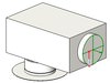 13 Lindab Integra Diffusers with Plenum Boxes 3D model | CGTrader
