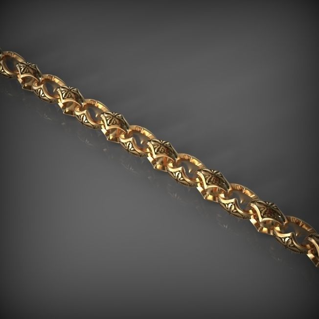 Chain Link 26 3D model 3D printable | CGTrader