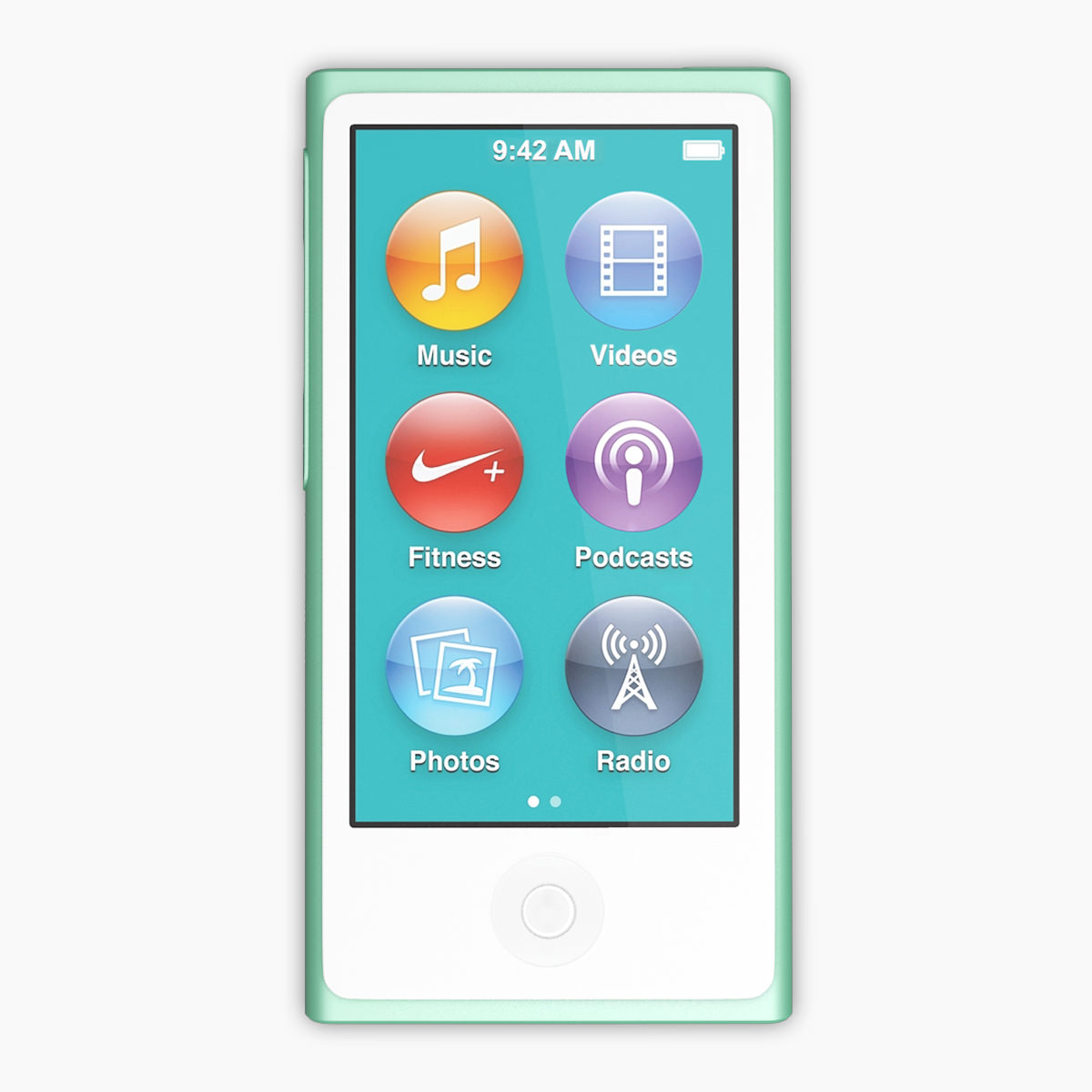 Apple iPod nano 7g 3D model | CGTrader