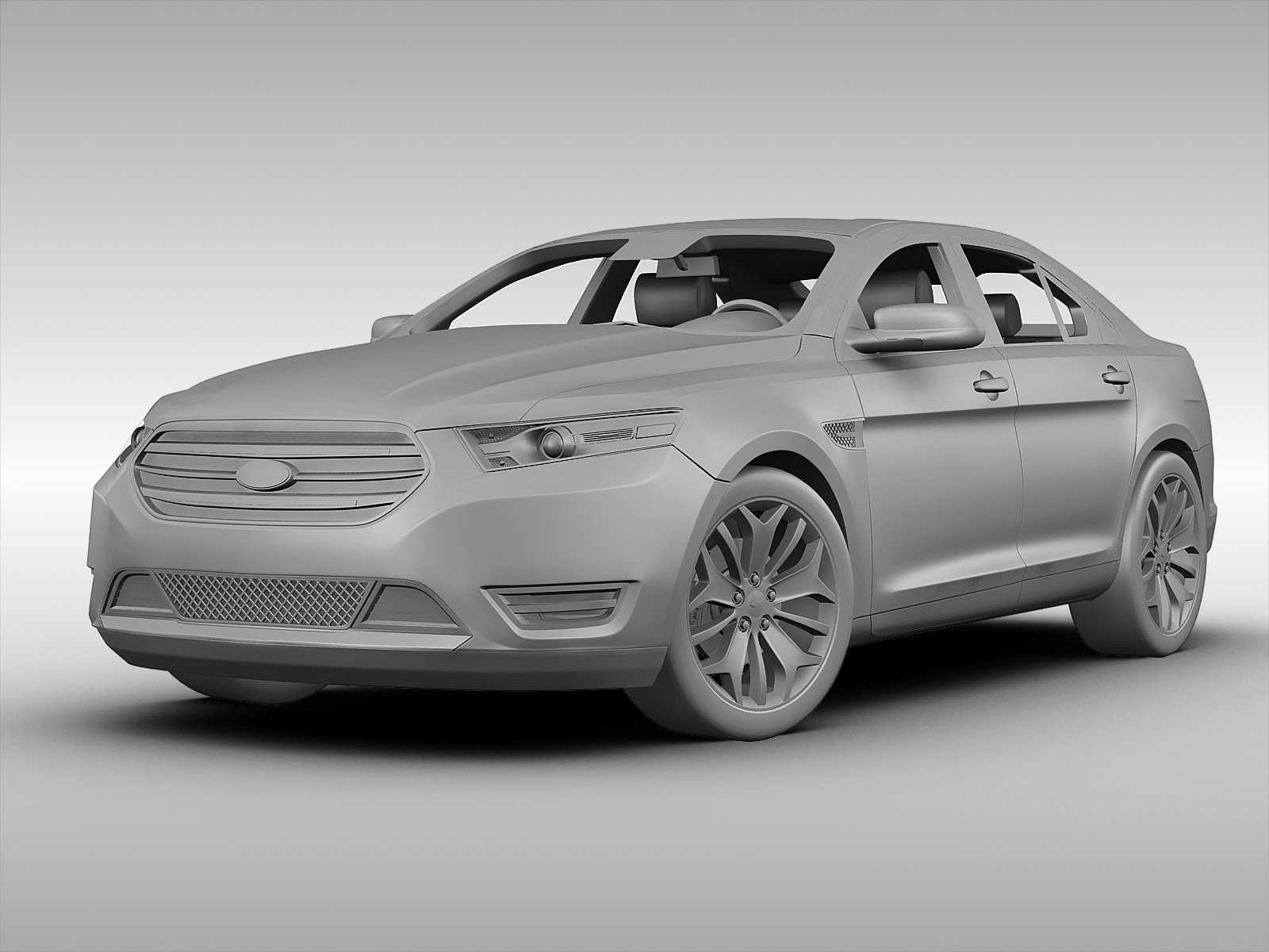 ford taurus 2013 2 3D Models - CGTrader.com