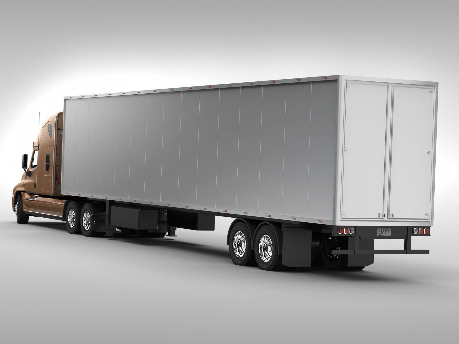 Freightliner Cascadia 3D model | CGTrader