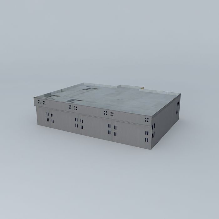 Blockbuster Elizabethtown Kentucky free 3D model | CGTrader