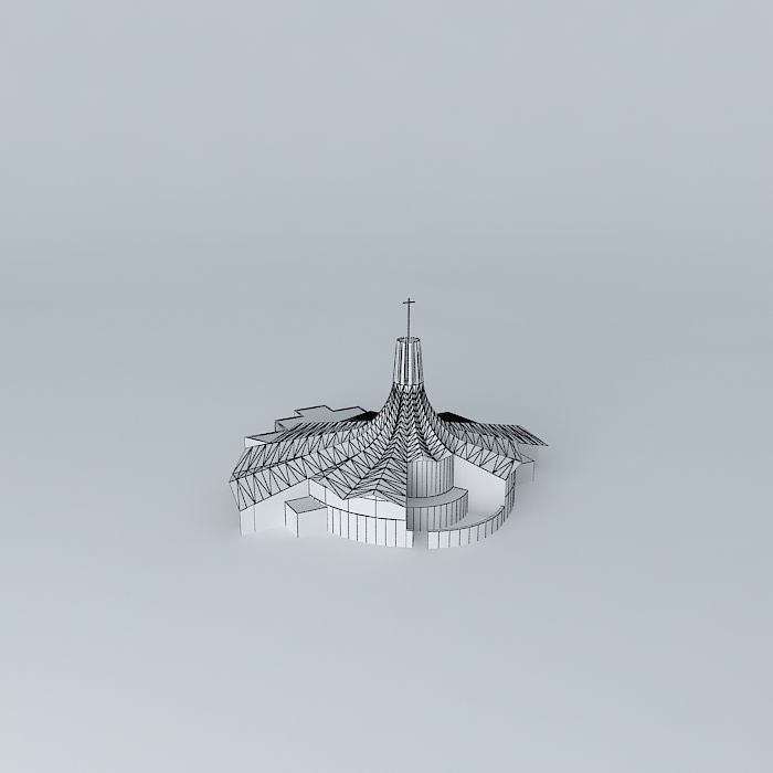 St James Church, Elizabethtown, KY free 3D model | CGTrader