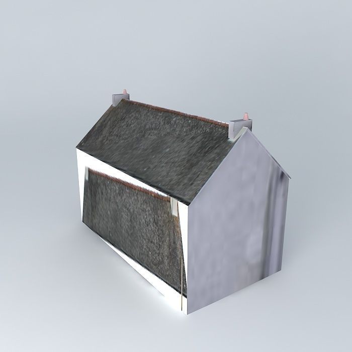 Trade and deposit building free 3D model | CGTrader