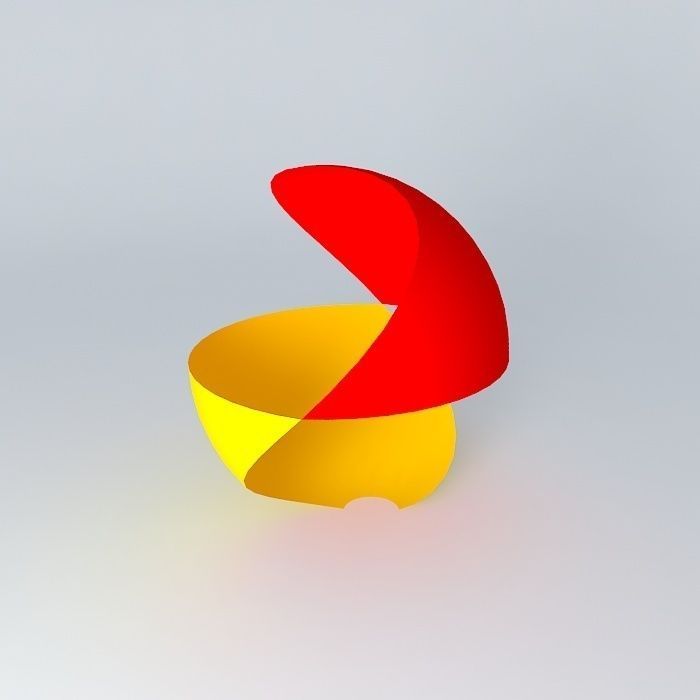 Ying Yang free 3D model | CGTrader