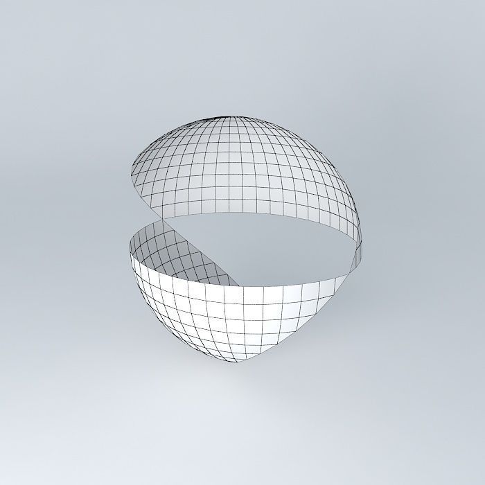Ying Yang free 3D model | CGTrader