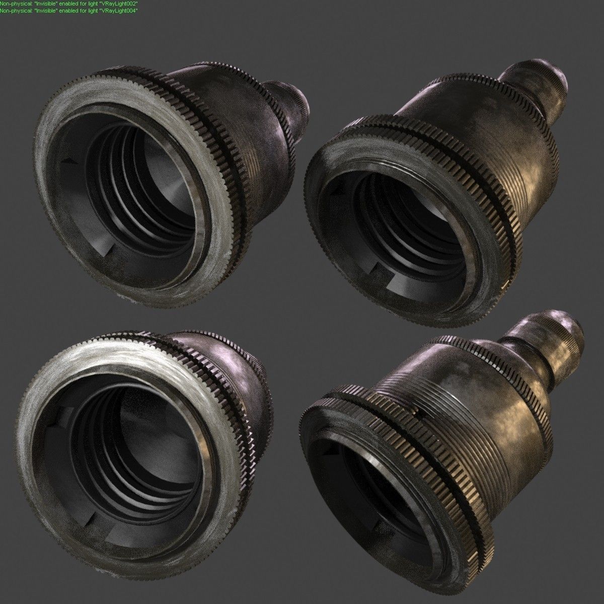 Lamp Holder 3D model | CGTrader