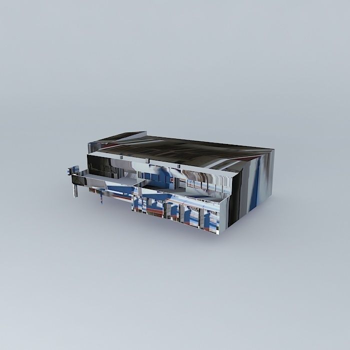 Maintenance Station free 3D model | CGTrader
