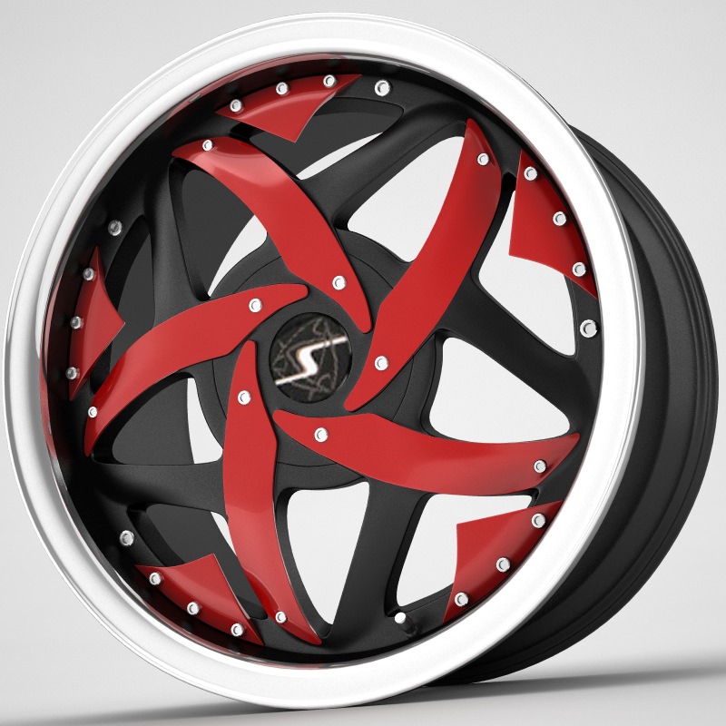 Schmidt rims collection 3D model | CGTrader