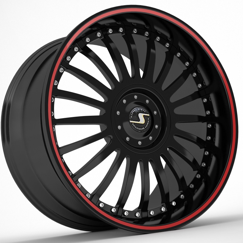 Schmidt rims collection 3D model | CGTrader
