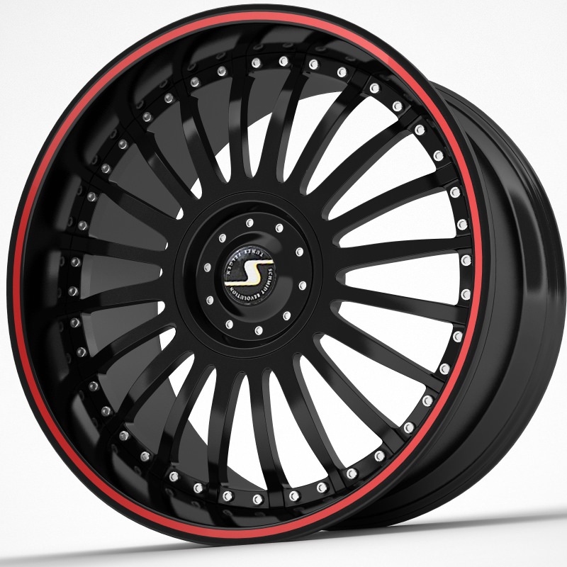 Schmidt rims collection 3D model | CGTrader