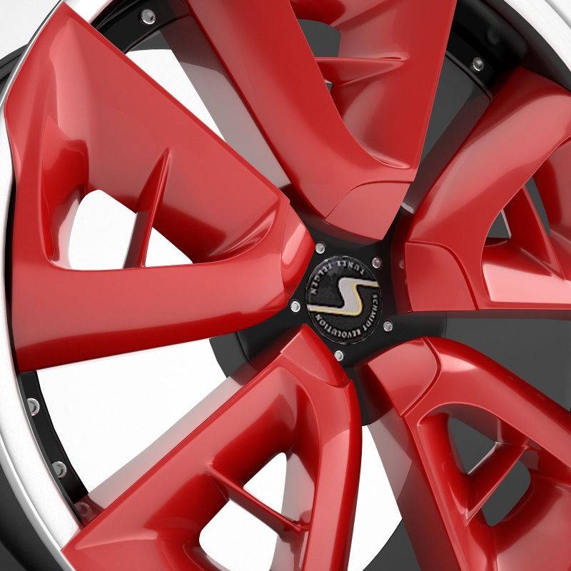 Schmidt rims collection 3D model | CGTrader