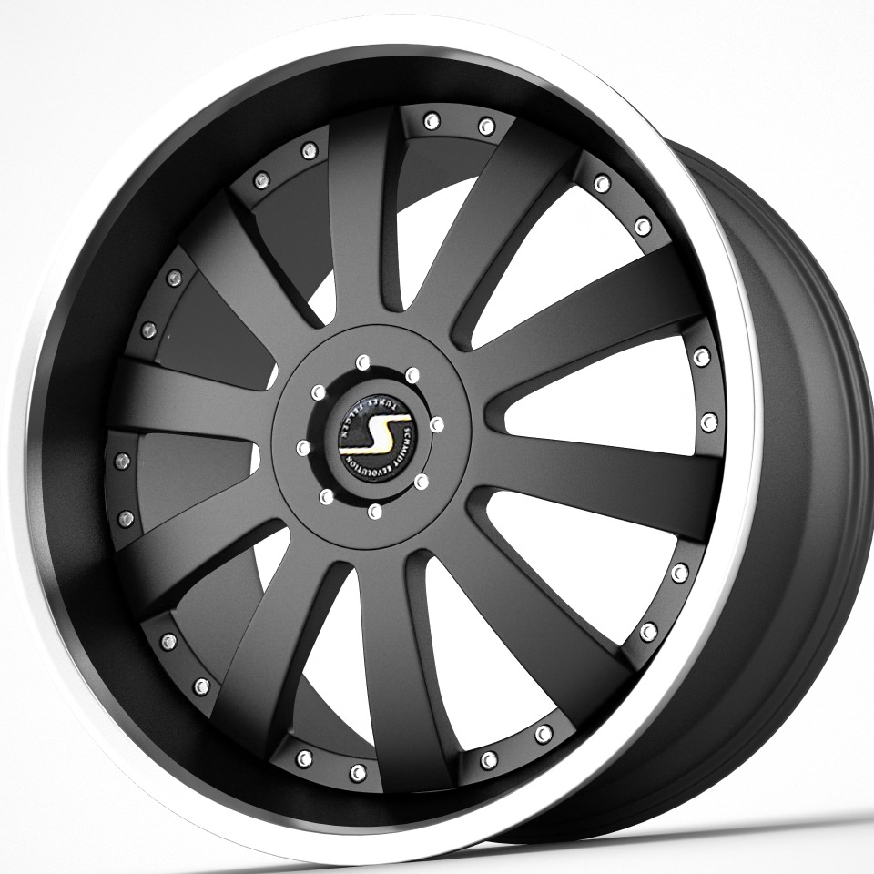 Schmidt rims collection 3D model | CGTrader