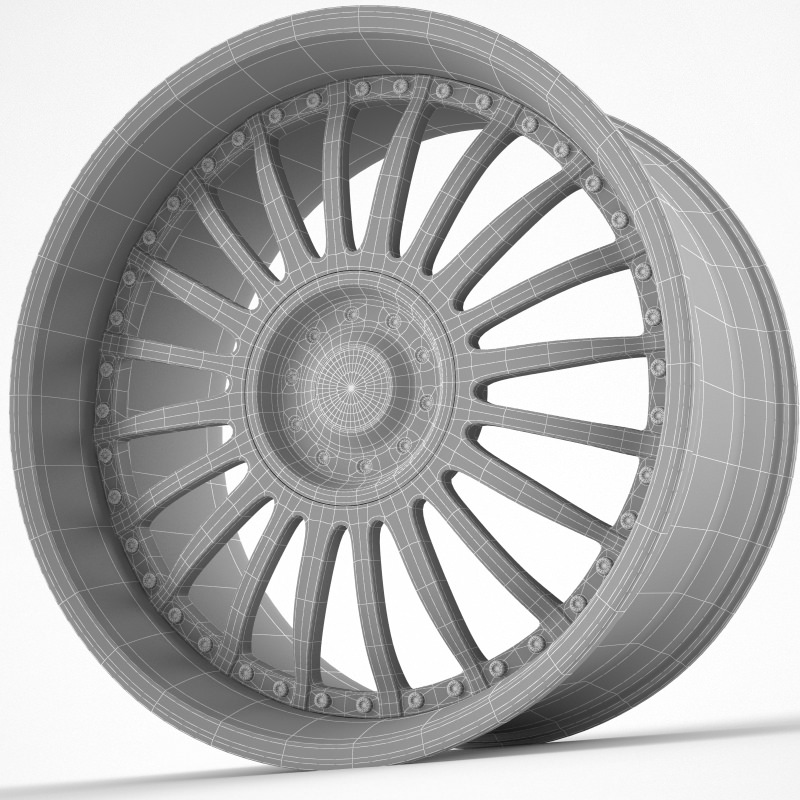 Schmidt rims collection 3D model | CGTrader