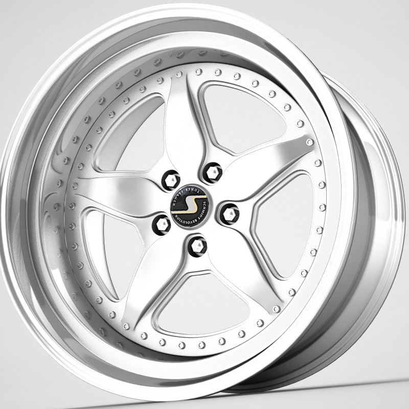 Schmidt rims collection 3D model | CGTrader