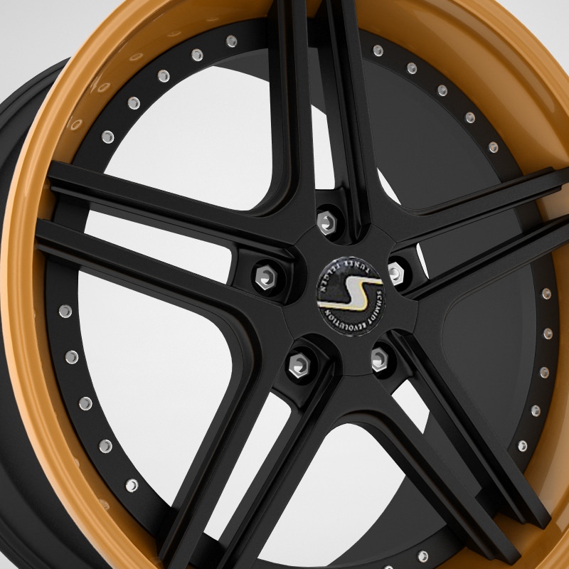 Schmidt rims collection 3D model | CGTrader