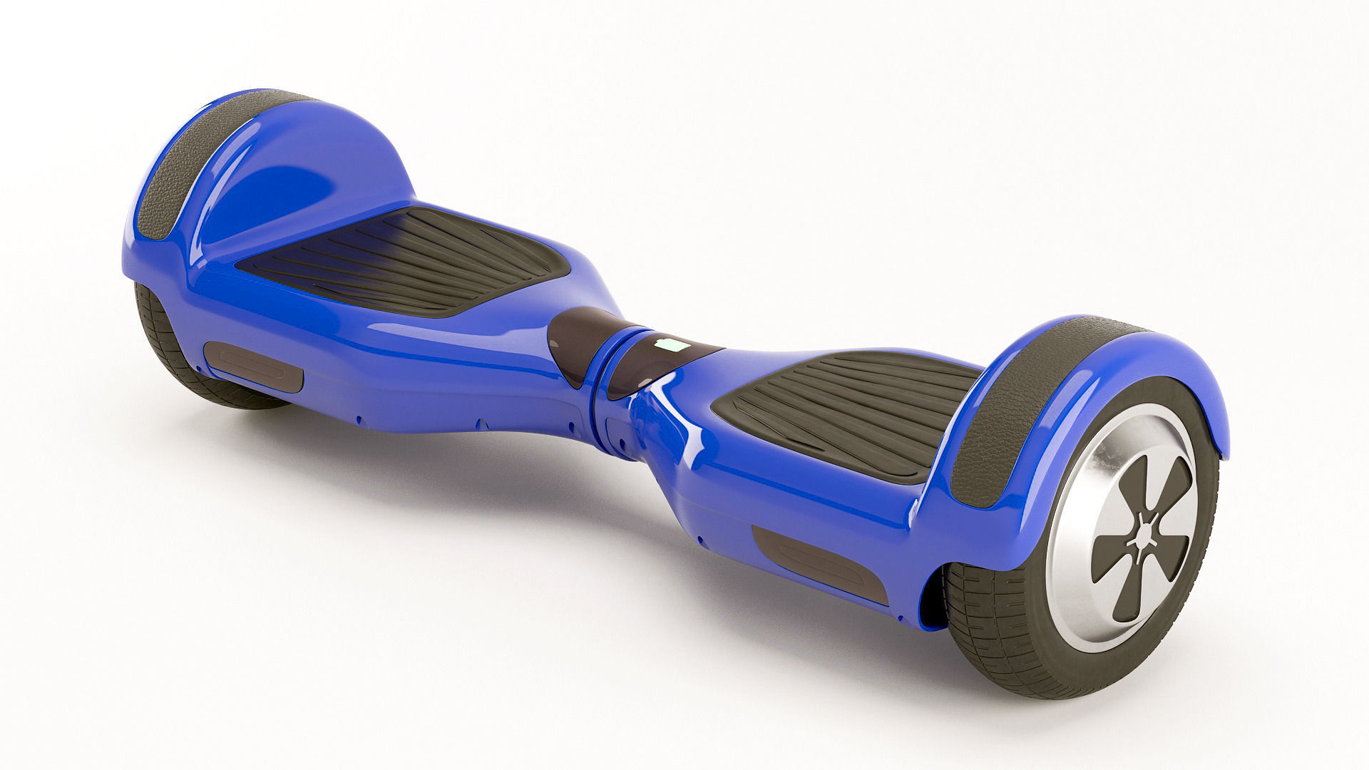 two wheel electric unicycle scooter 3D Model .max .obj .fbx - CGTrader.com