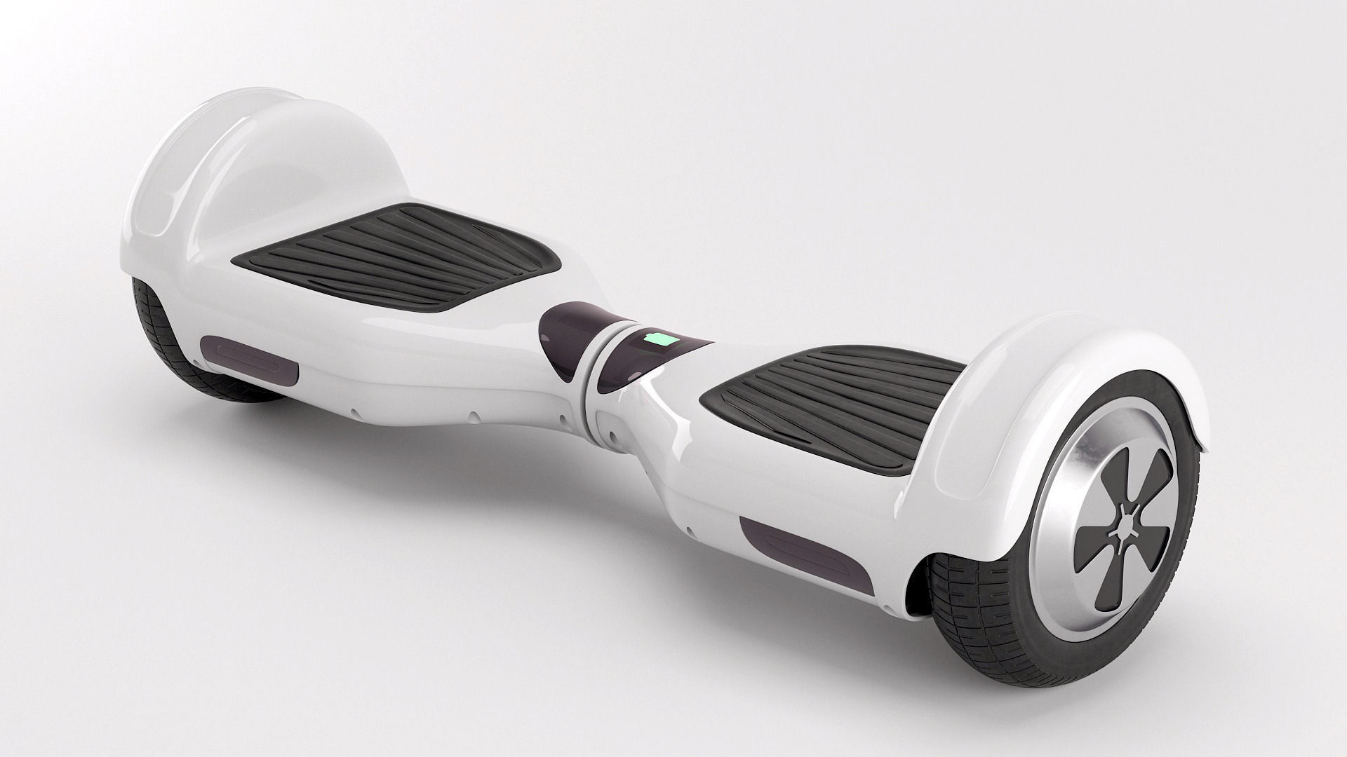 two wheel electric unicycle scooter 3D Model .max .obj .fbx - CGTrader.com