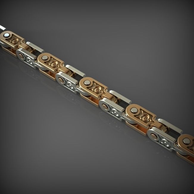 Chain Link 32 3D model 3D printable | CGTrader