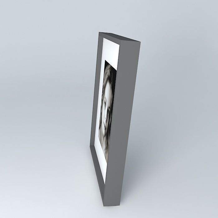 Crate and Barrel Benson 8x10 Frame free 3D model | CGTrader