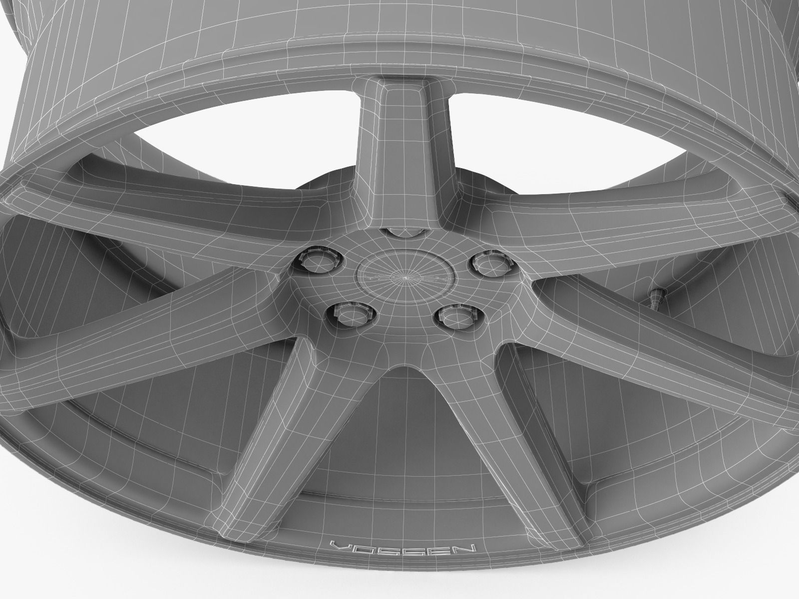Rim Vossen CV7 3D model | CGTrader