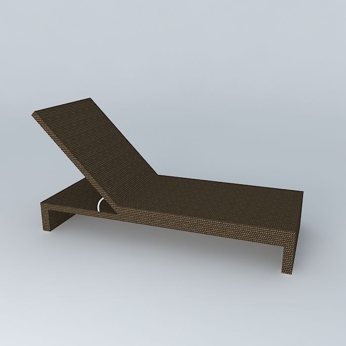 pool chair pool chair free 3D Model .max .obj .3ds .fbx .stl .dae ...