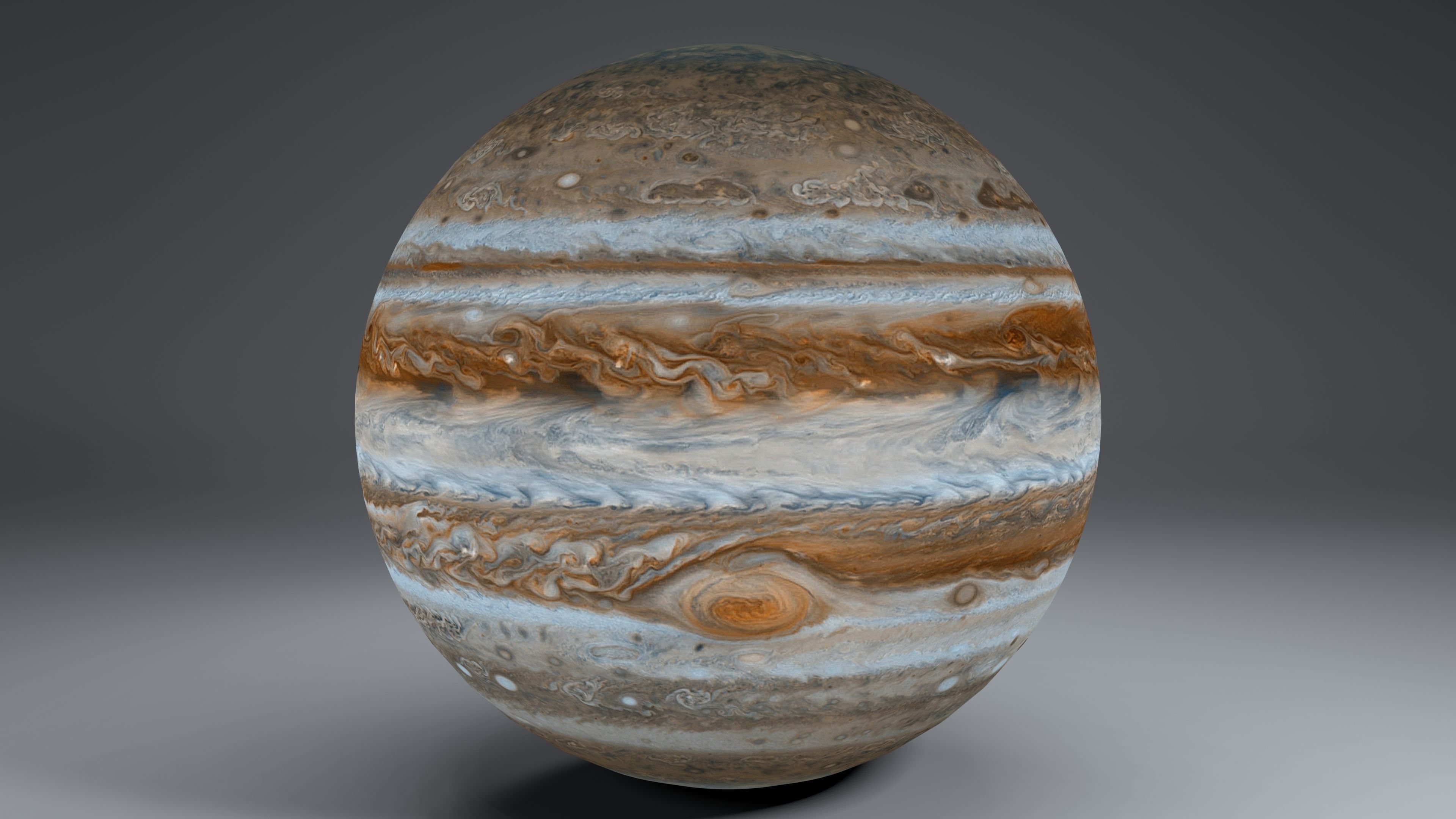 Jupiter 4k 3D model | CGTrader